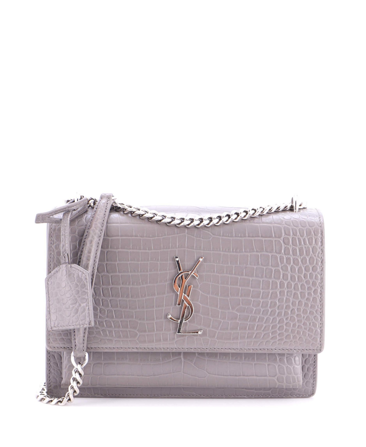 Click here for Pre-Owned Saint Laurent Medium Sunset Crossbody Ba... prices
