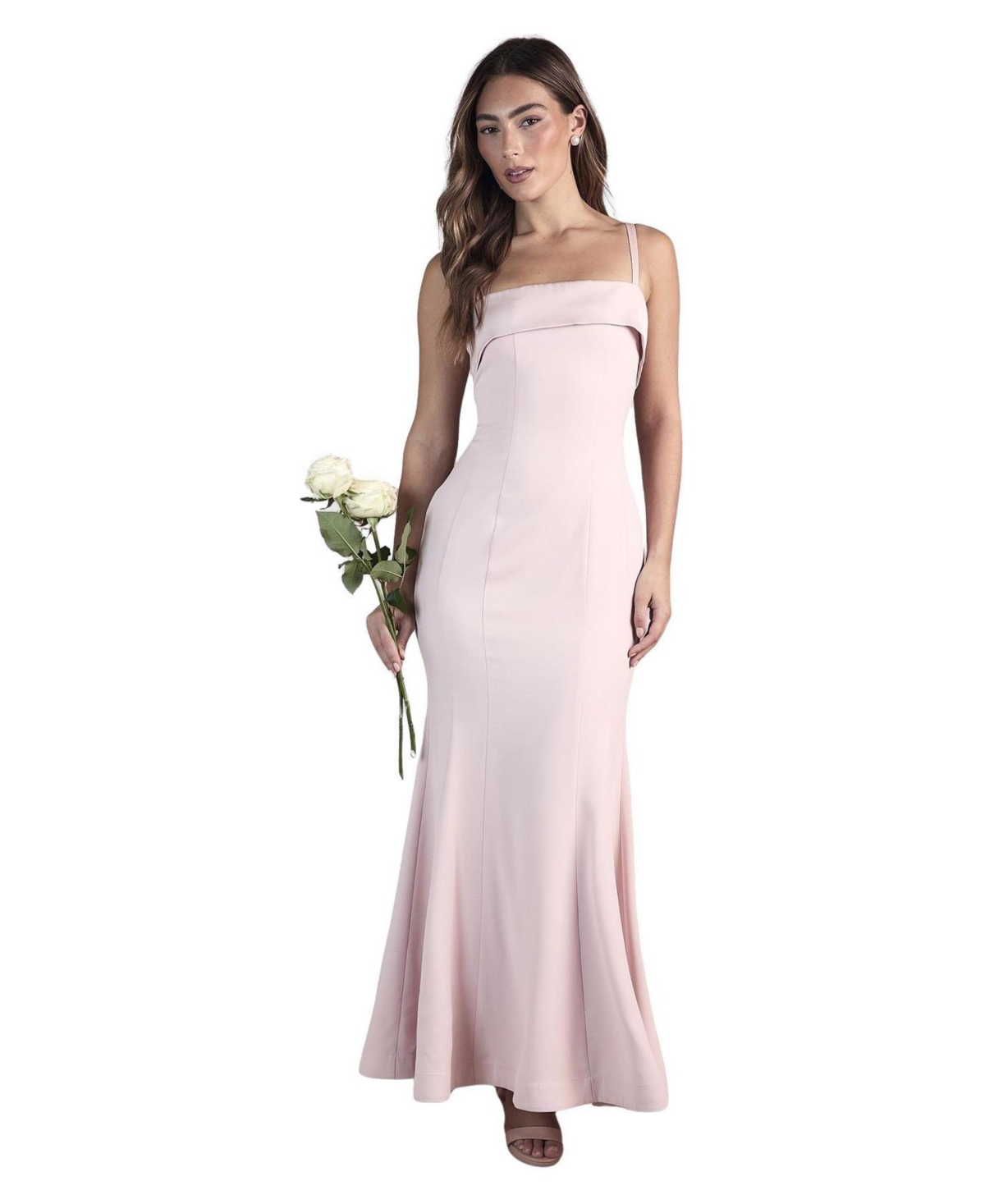 Click here for Coast Womens Strappy Square Neck Satin Maxi Dress... prices