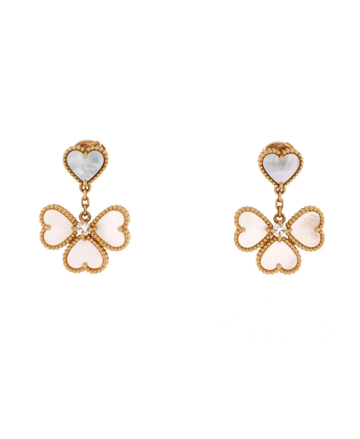 Click here for Pre-Owned Van Cleef & Arpels Sweet Alhambra Effeui... prices