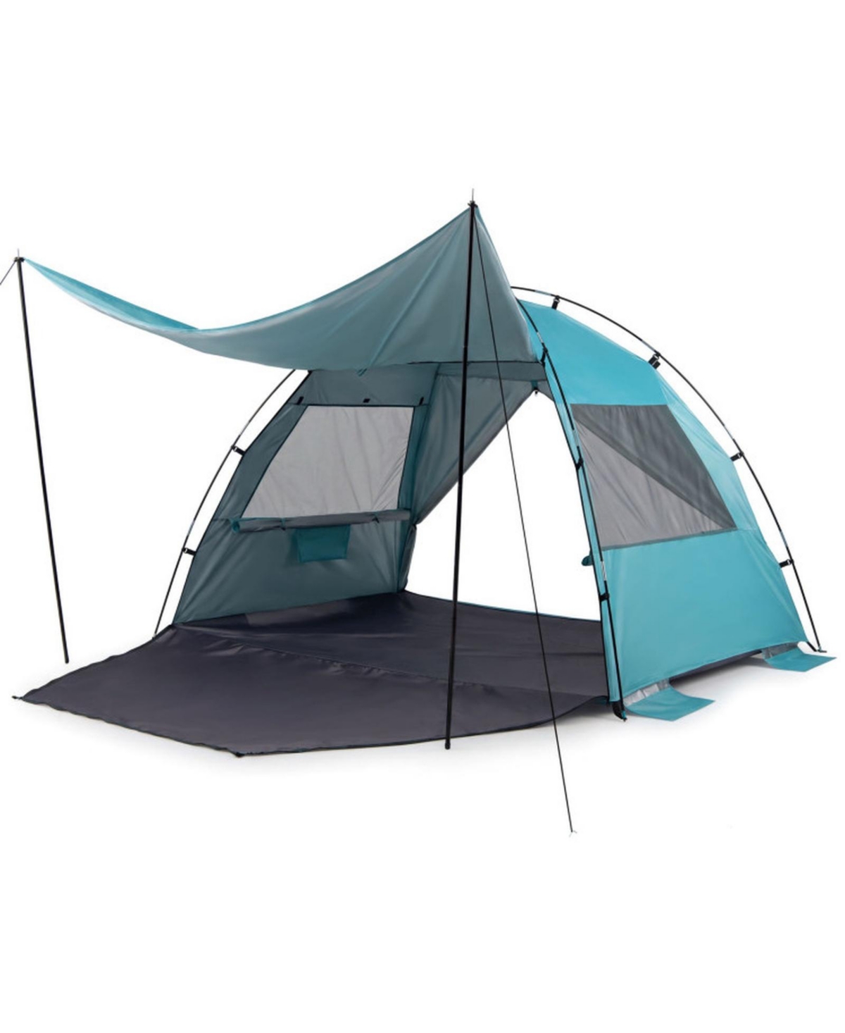Click here for Sugift Beach Tent Sun Shelter with Extended Floor... prices