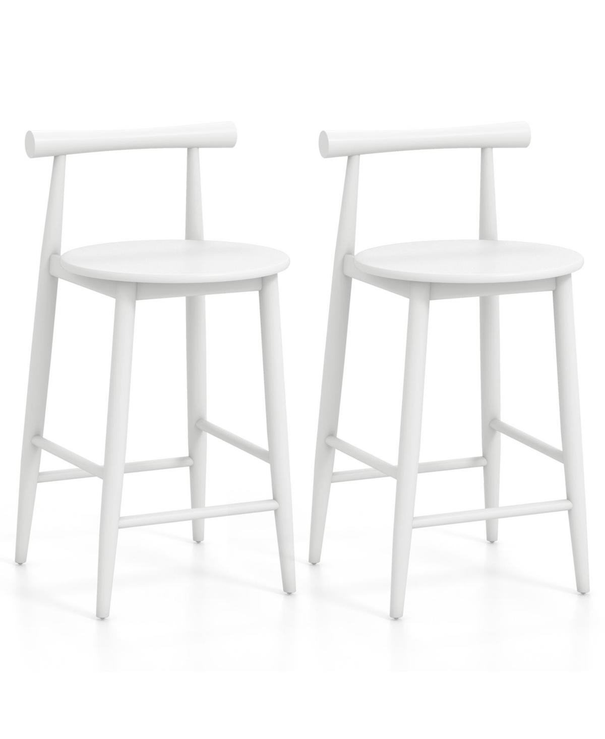 Click here for Sugift Counter Height Bar Chair Set with Acacia Wo... prices