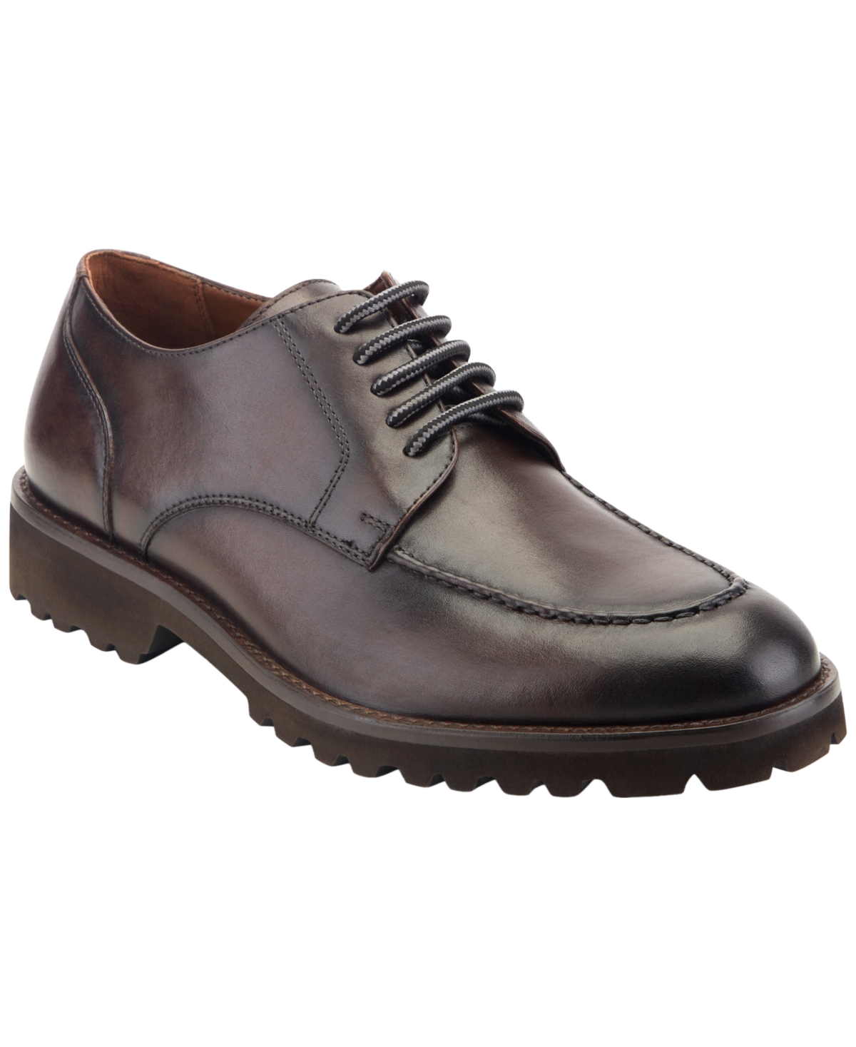 Click here for Kenneth Cole New York Mens Rosco Lug Sole Oxfords... prices