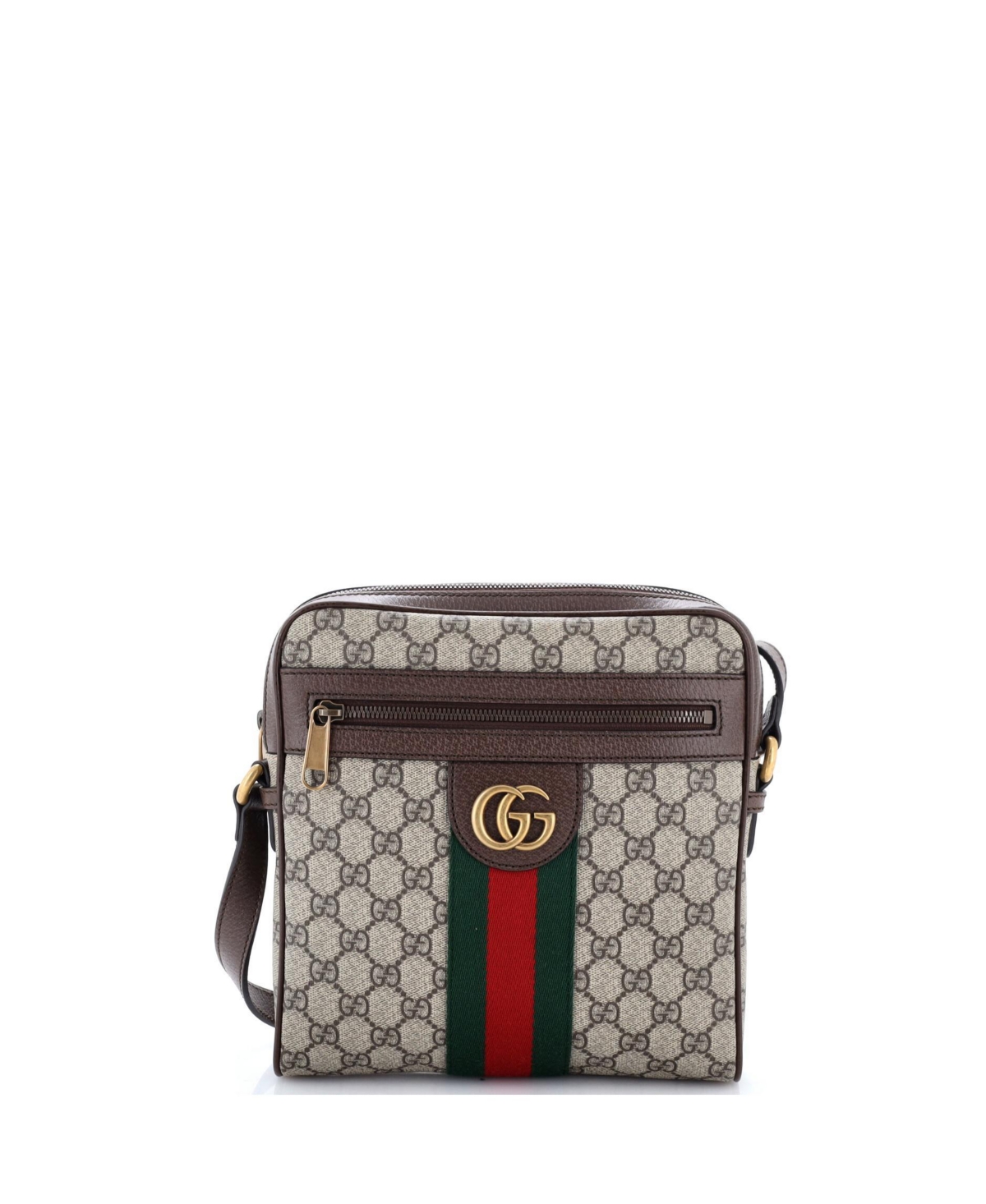 Click here for Pre-Owned Gucci Small Ophidia Messenger Bag Gg Coa... prices