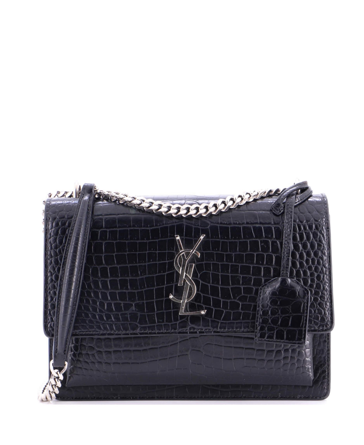 Click here for Pre-Owned Saint Laurent Medium Sunset Crossbody Ba... prices