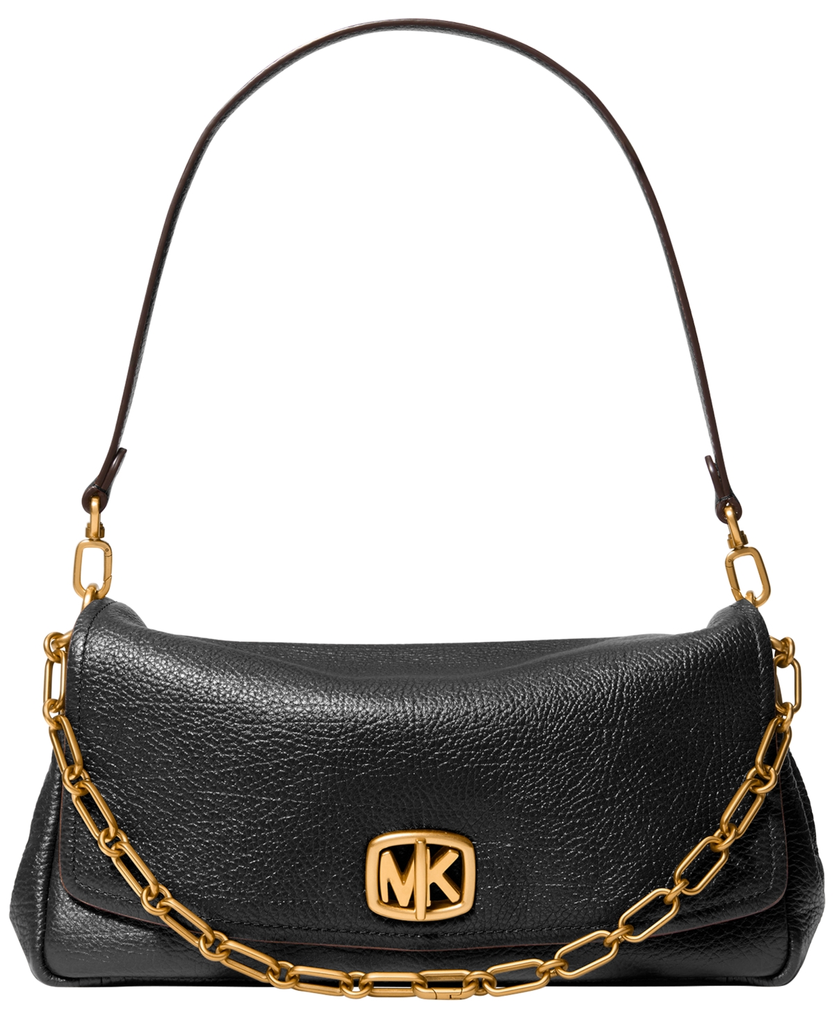 Click here for Michael Michael Kors Bryant Convertible Chain Leat... prices