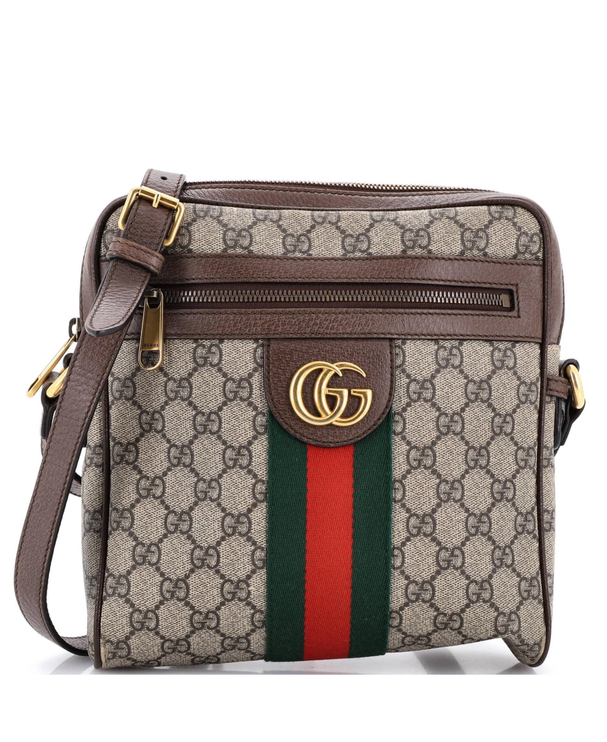 Click here for Pre-Owned Gucci Small Ophidia Messenger Bag Gg Coa... prices