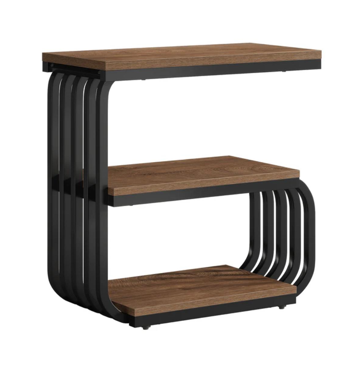 Click here for Slickblue 3-Tier Vintage End Table for Living Room... prices