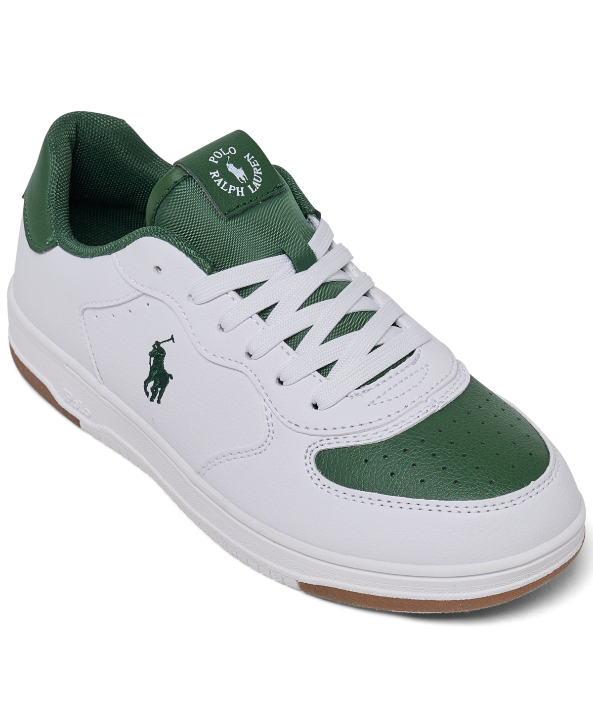 Click here for Polo Ralph Lauren Big Kids Masters Court Lifestyle... prices