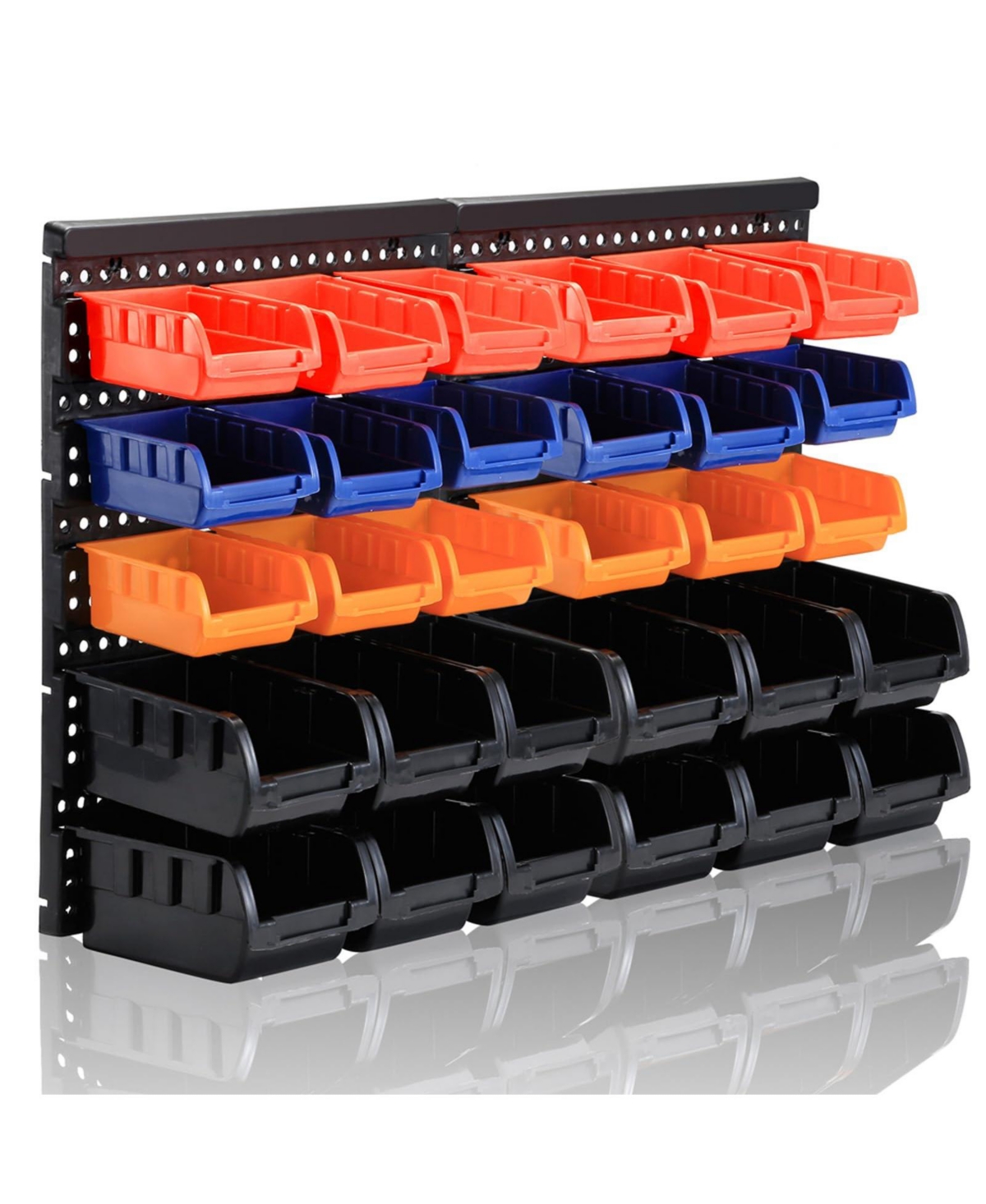 Click here for Xdovet Wall Mounted Storage Rack Bin Organizer Too... prices