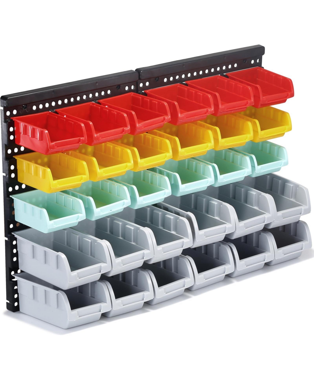 Click here for Xdovet Wall Mounted Storage Rack Bin Organizer Too... prices