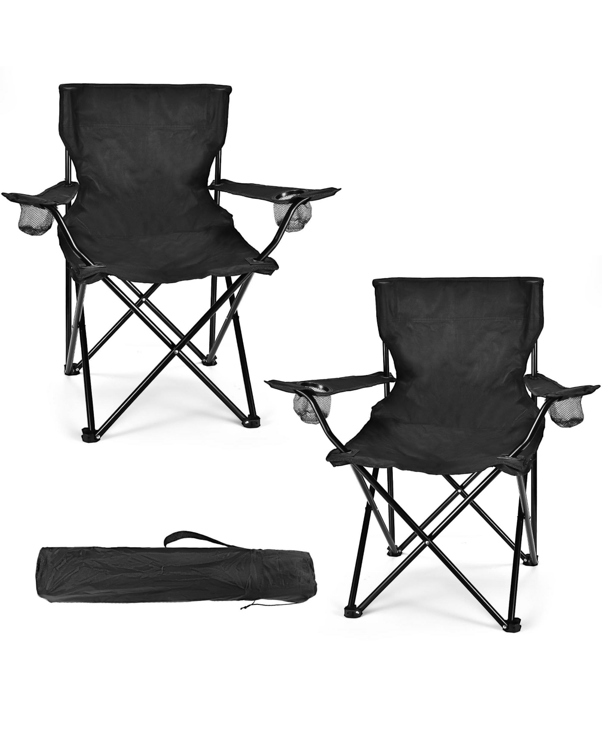 Click here for Aofar 2 Pack Camping Chairs Portable Foldable Beac... prices