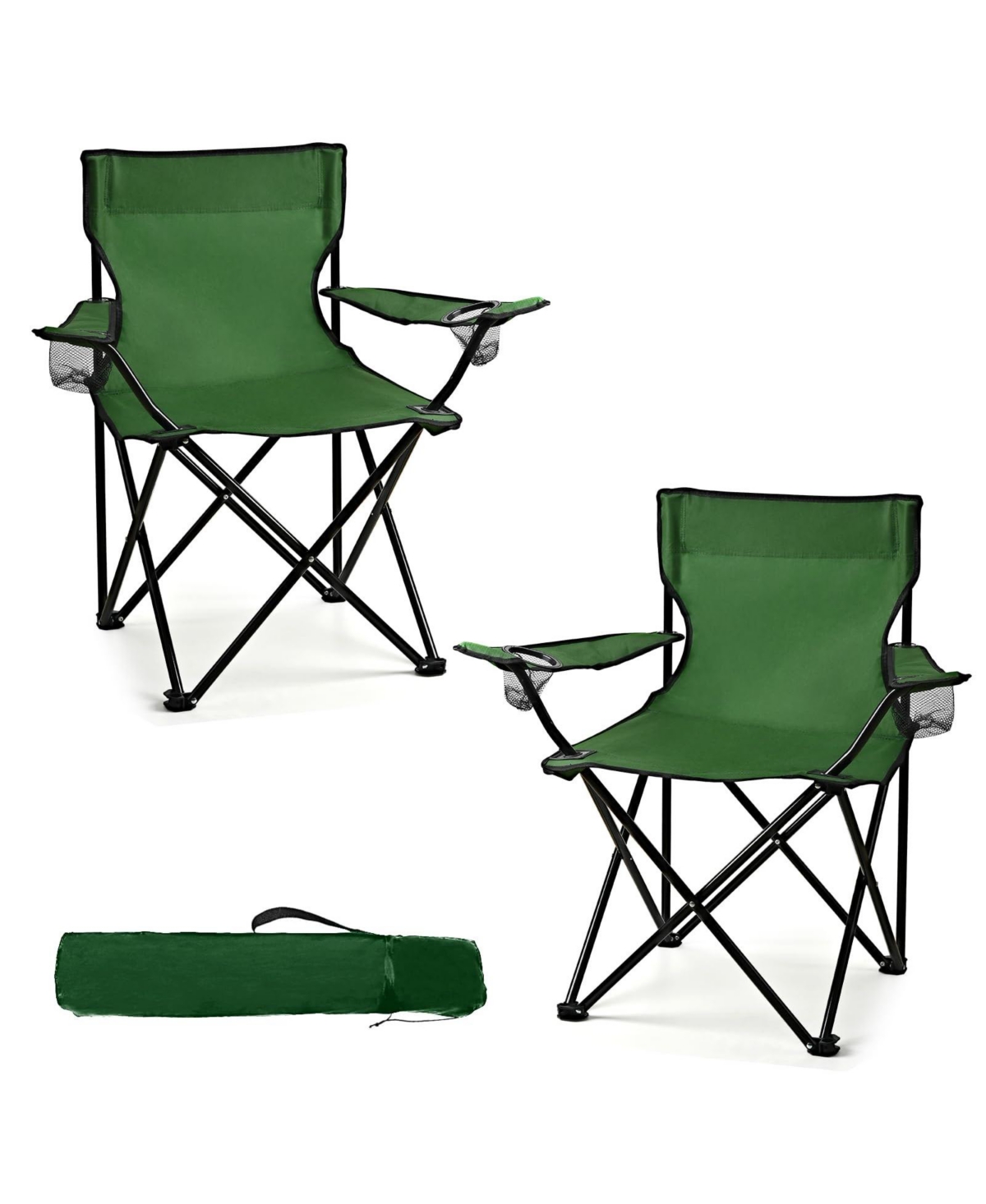Click here for Aofar 2 Pack Camping Chairs Portable Foldable Beac... prices