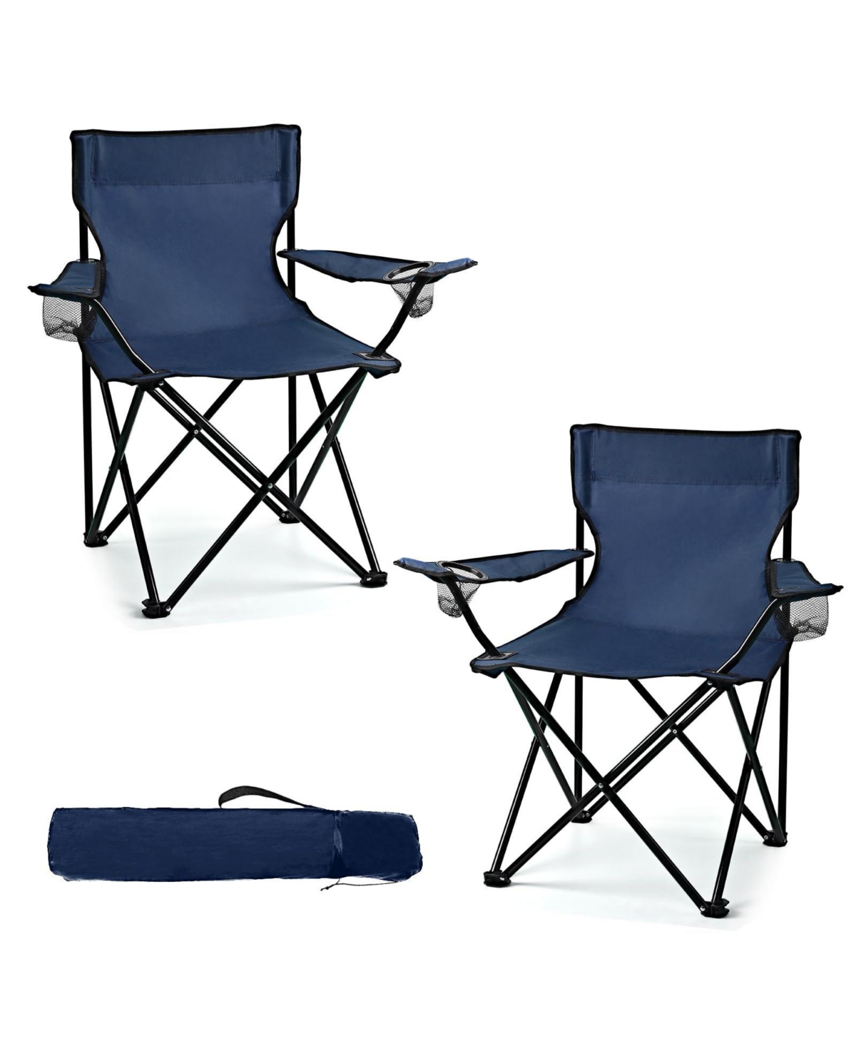 Click here for Aofar 2 Pack Camping Chairs Portable Foldable Beac... prices