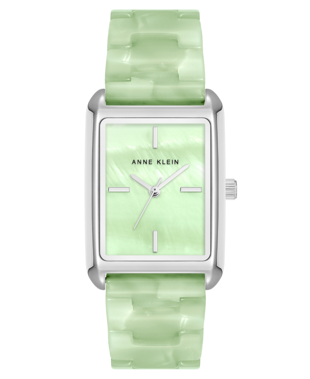 Click here for Anne Klein Womens Quartz Mint Green Plastic Dial W... prices