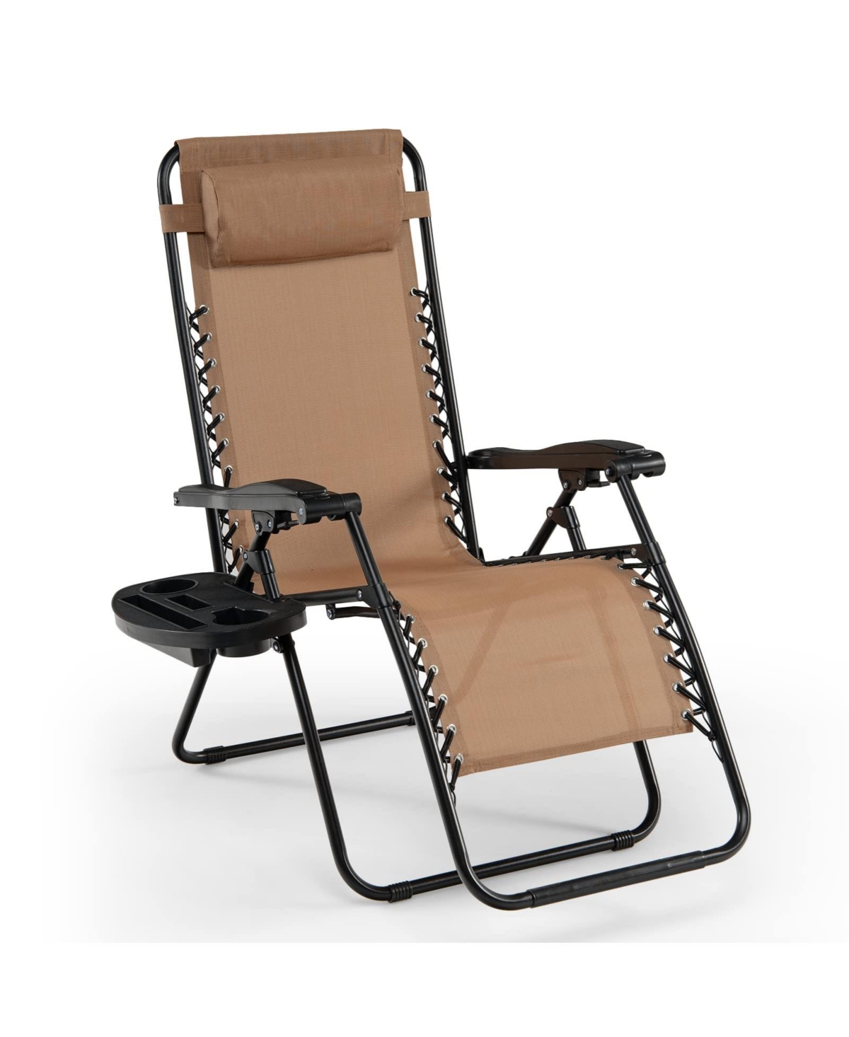 Click here for Aofar Zero Gravity Recliner Chair with Side Tray -... prices