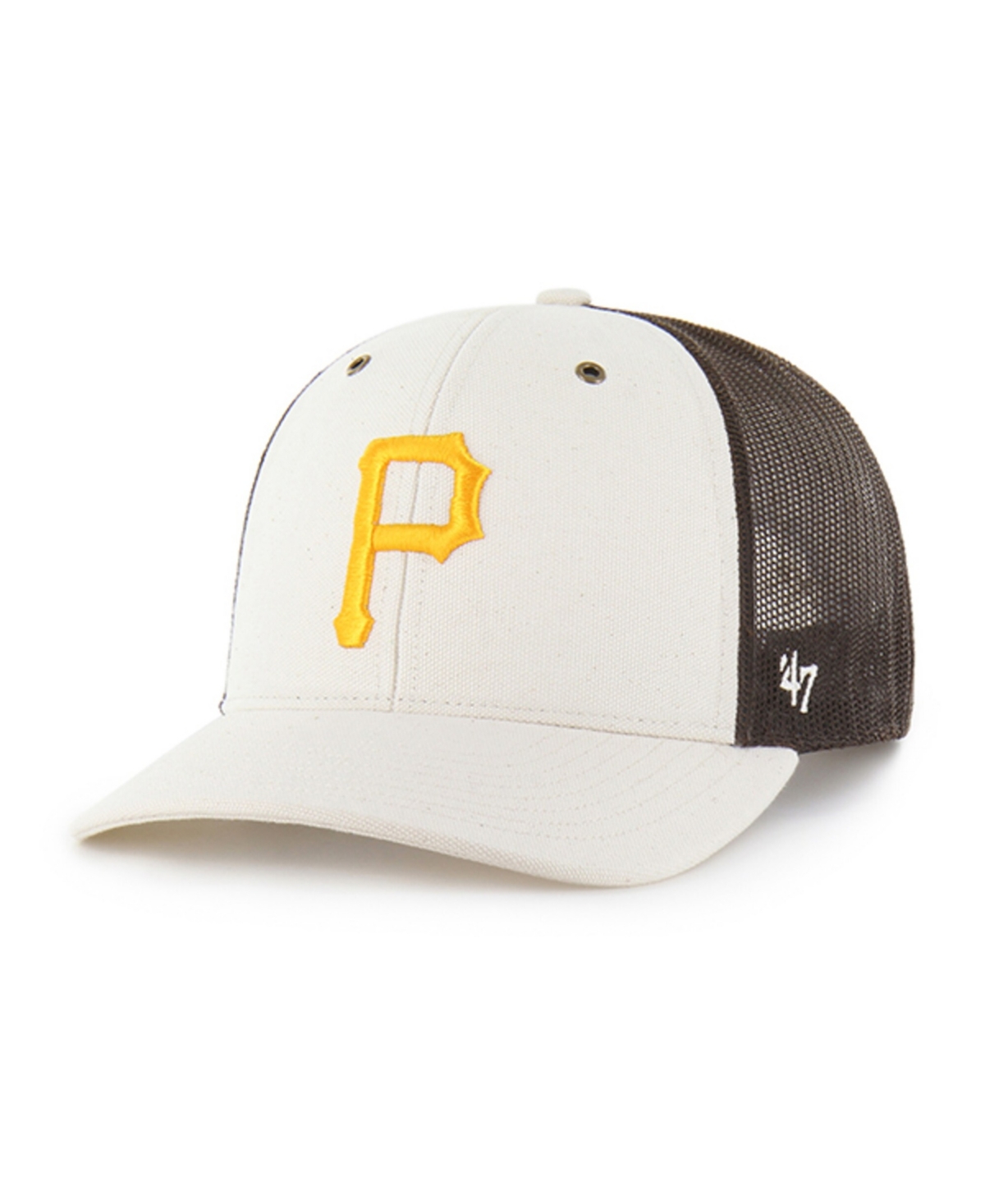 Click here for Carhartt x 47 Mens Natural/Brown Pittsburgh Pirate... prices