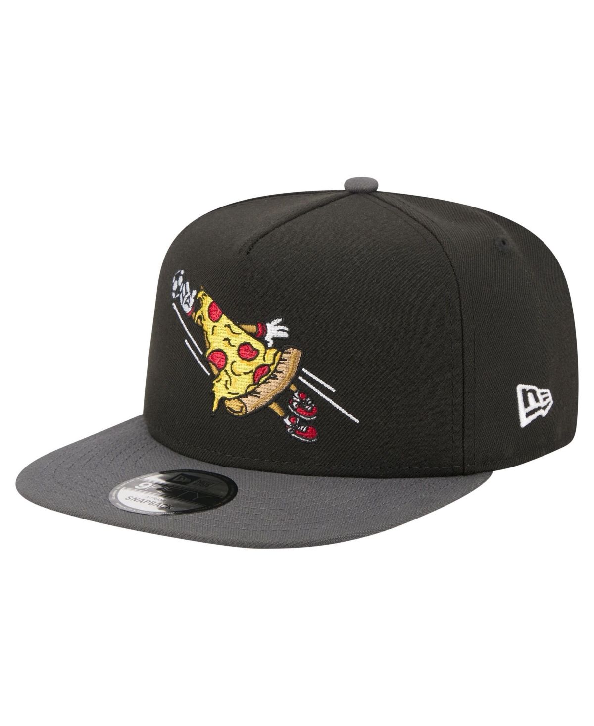 Click here for New Era Mens Black Pizza Penalty Kick 9FIFTY A-Fra... prices
