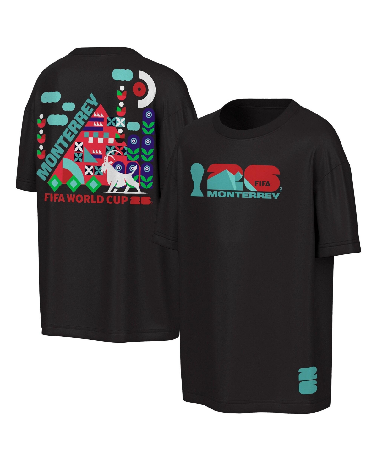 Click here for Outerstuff Mens Black Fifa World Cup 2026 Monterre... prices
