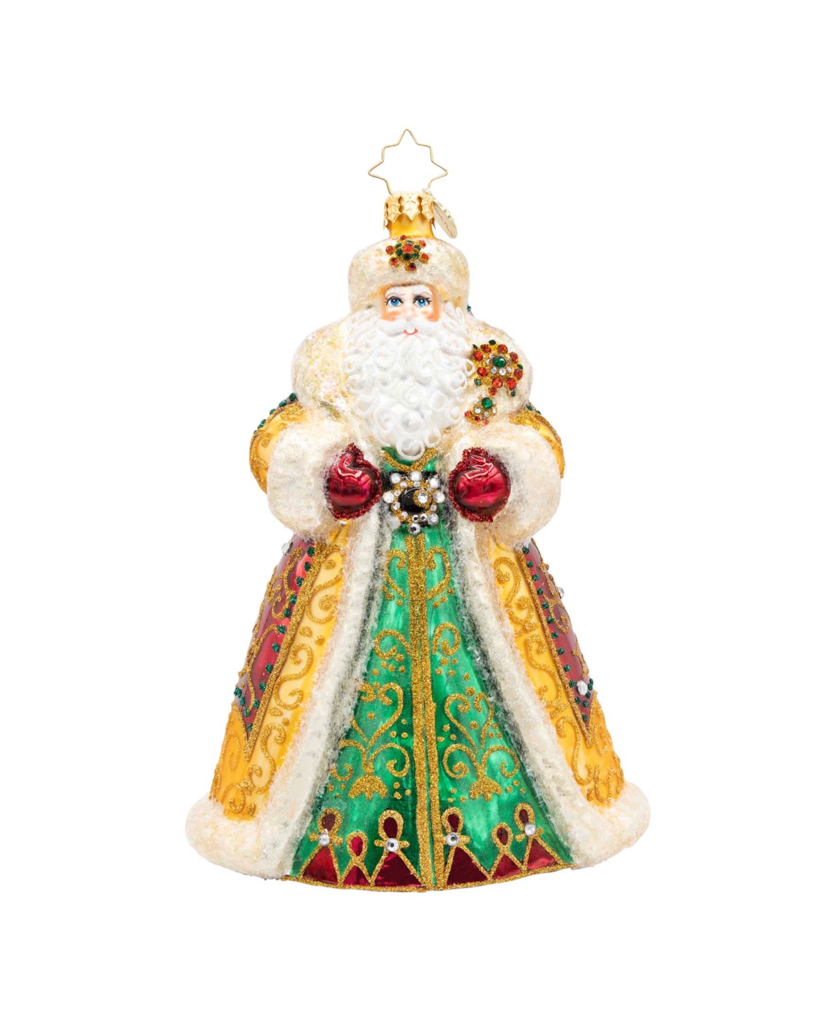 Click here for Christopher Radko 6.5 Crown Of Christmas Ornament... prices