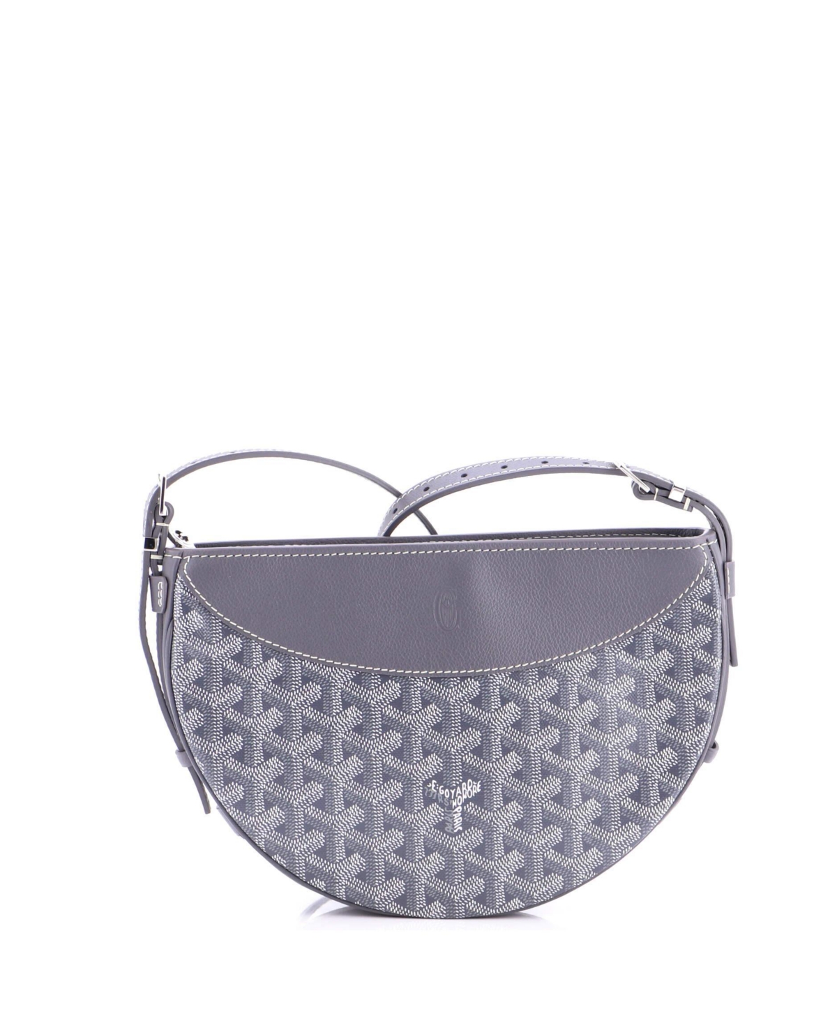 Click here for Pre-Owned Goyard Hirondelle Shoulder Bag Coated Ca... prices