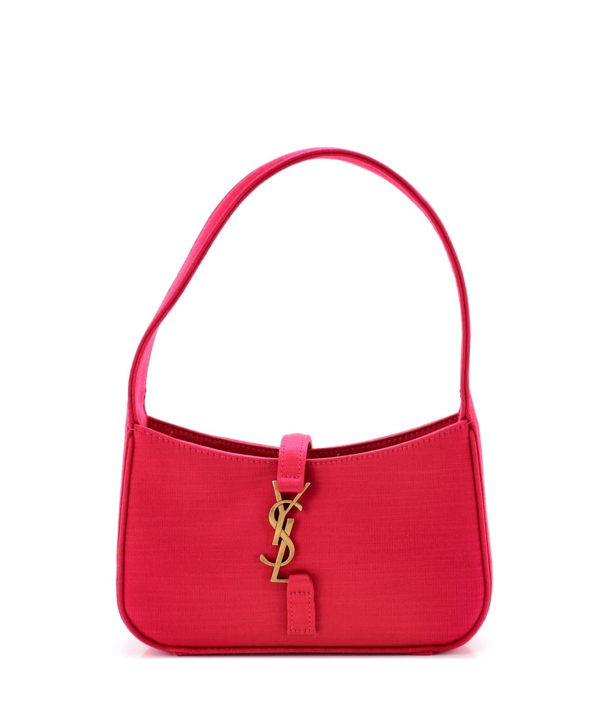 Click here for Pre-Owned Saint Laurent Mini Le 5 a 7 Hobo Satin -... prices