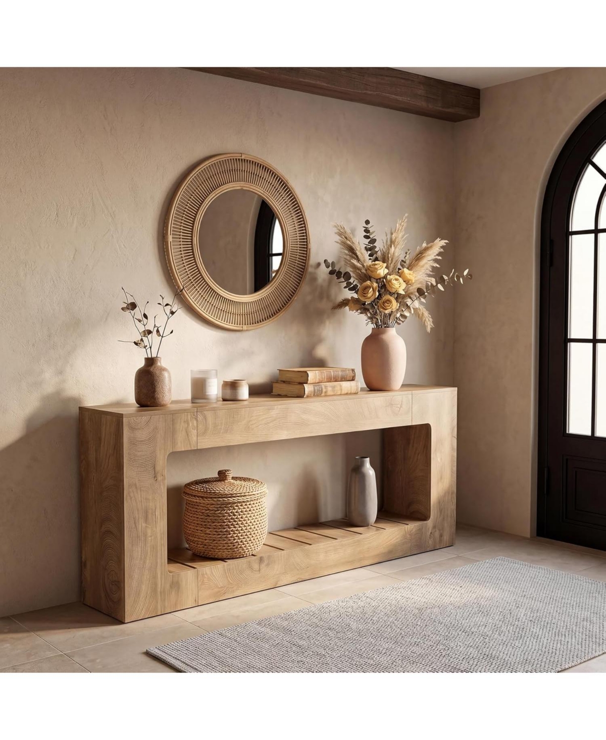 Click here for Tribesigns Long Console Table  78.7-Inch Farmhouse... prices