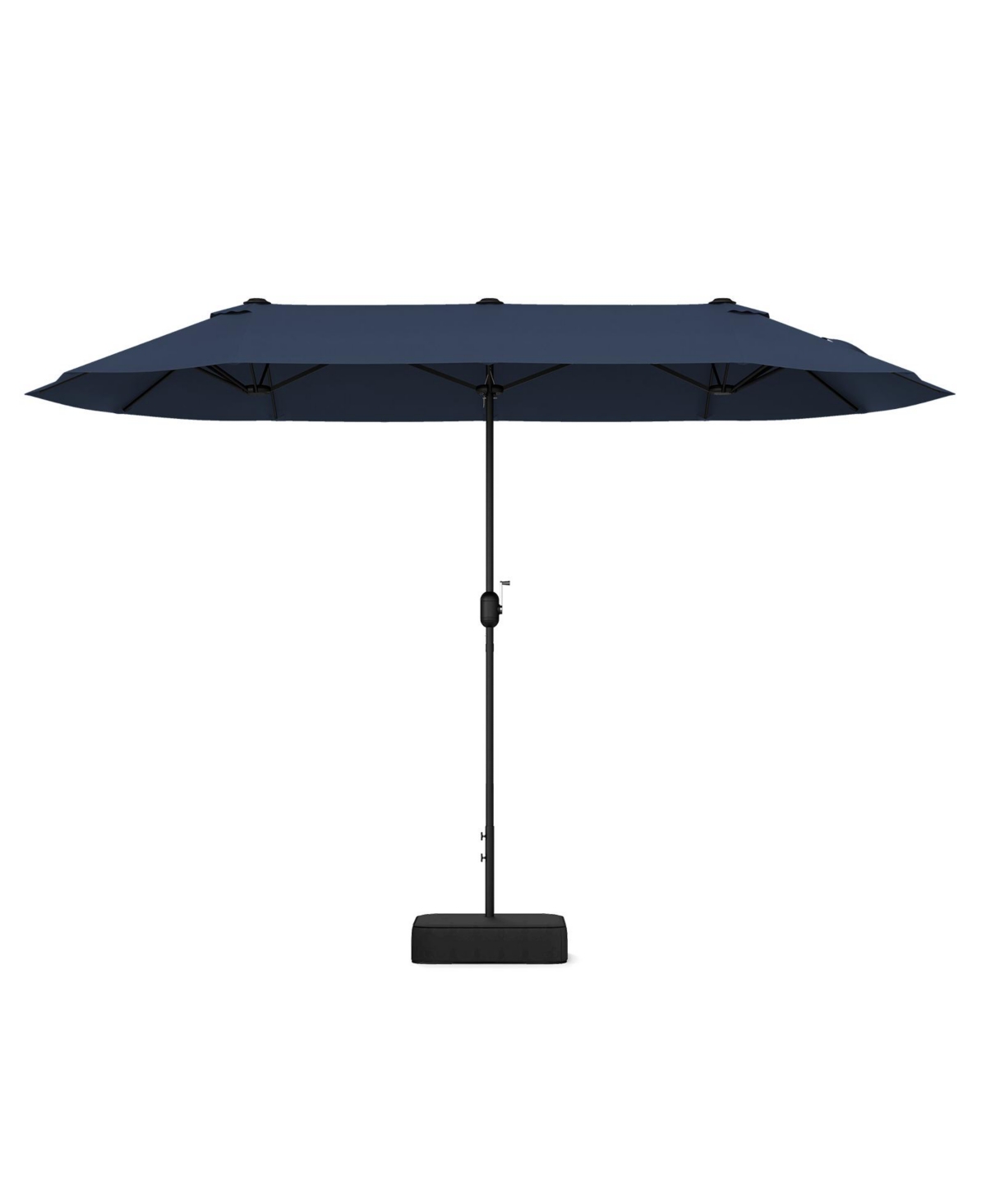 Click here for Sugift 13 ft Double-Sided Twin Patio Market Umbrel... prices
