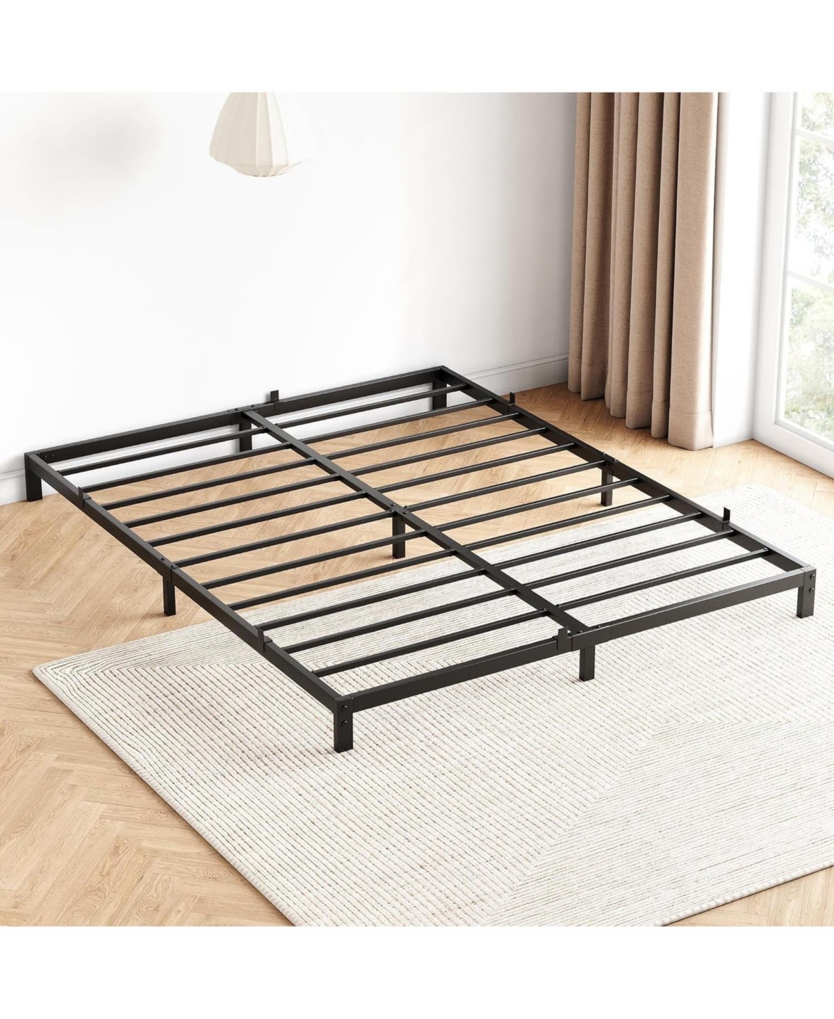 Click here for gaomon 8 Inch Metal Platform Bed- Low Profile Stur... prices