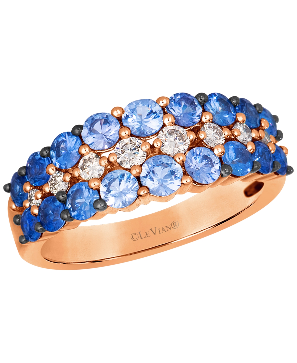 Click here for Le Vian Sapphire (1-7/8 ct. t.w.) & Diamond (1/4 c... prices