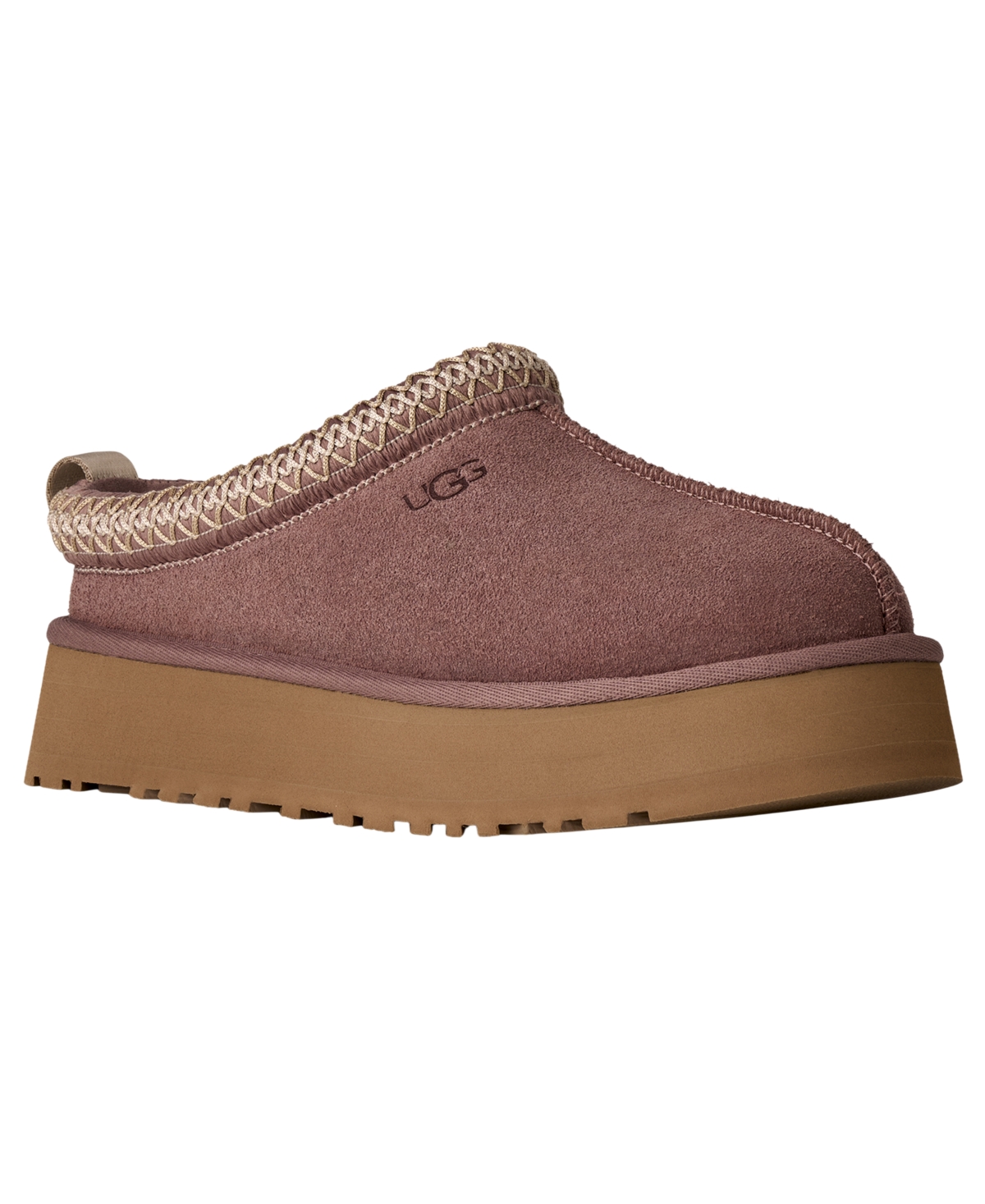 Click here for Ugg Womens Tazz Ii Platform Slippers - Portobello prices
