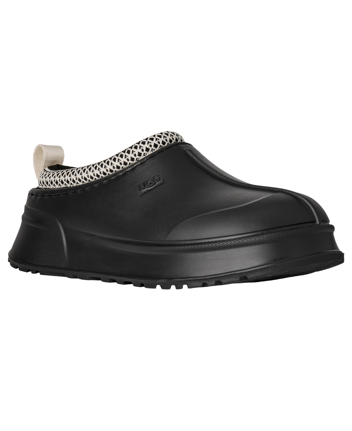 Click here for Ugg Womens Tazz Molded Slip-On Clogs - Black prices