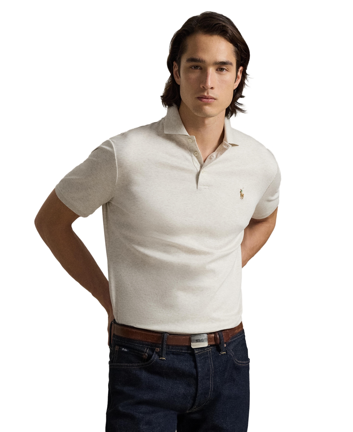 Click here for Polo Ralph Lauren Mens Classic Fit Soft Cotton Pol... prices