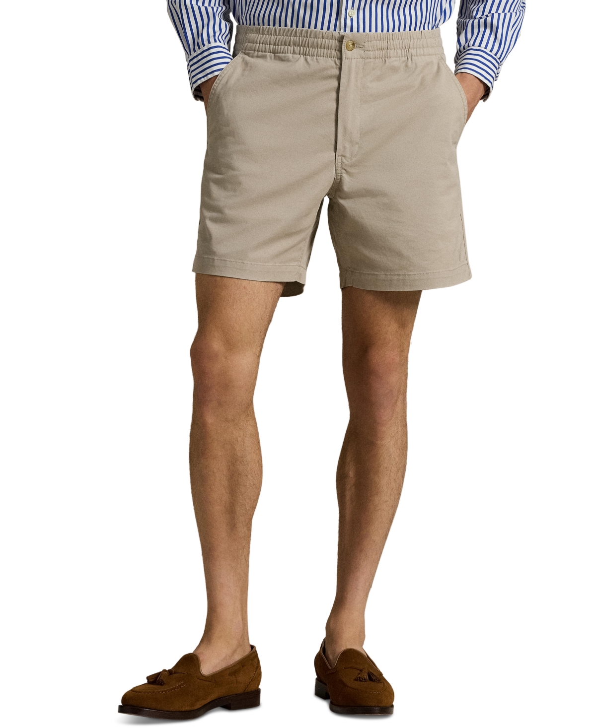 Click here for Polo Ralph Lauren Mens 6-Inch Classic-Fit Polo Pre... prices