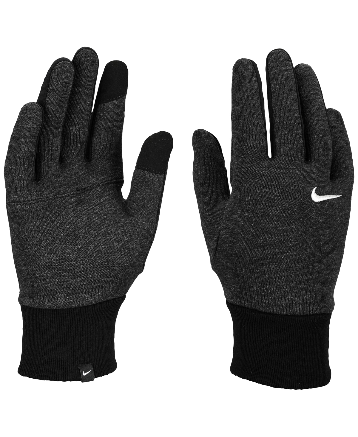 Click here for Nike Mens Studio Fleece Gloves - Black Heather prices