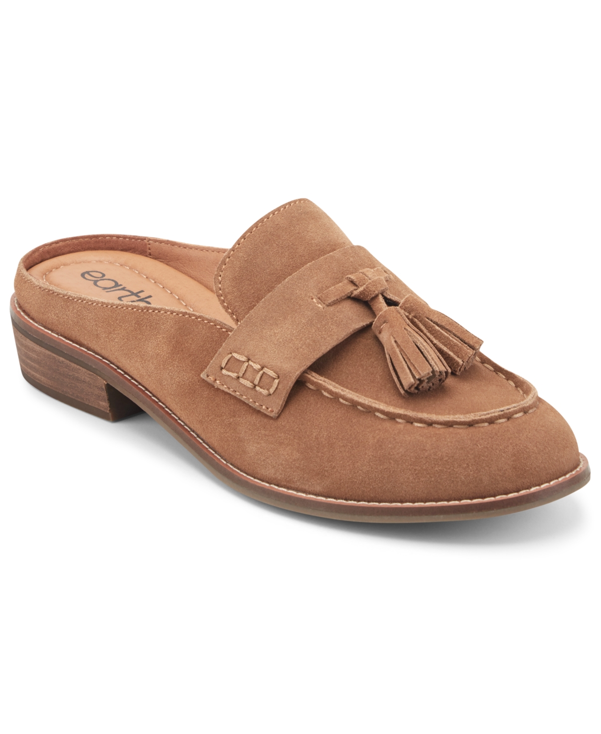 Click here for Earth Womens Everett Tassels Slip-On Mule Loafers... prices