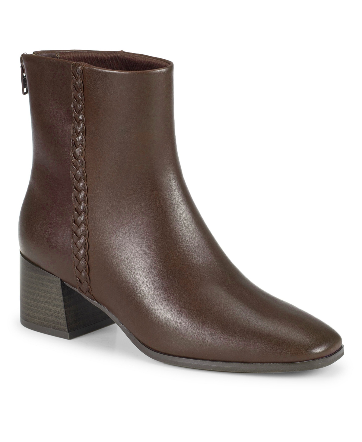 Click here for Baretraps Womens Wakely Block Heel Booties - Blood... prices