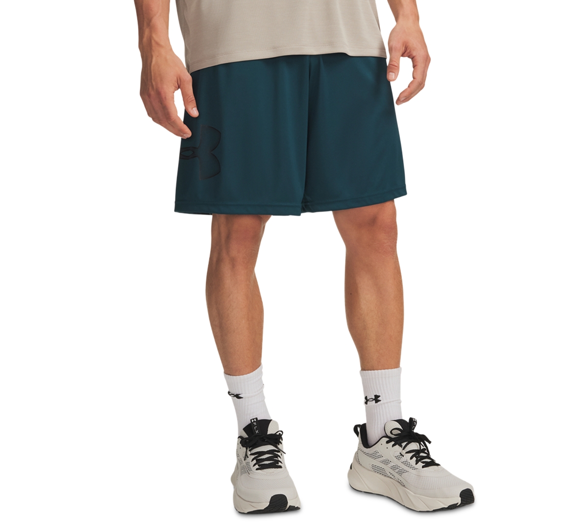 Click here for Under Armour Mens Ua Tech Logo 10 Shorts - Arden G... prices