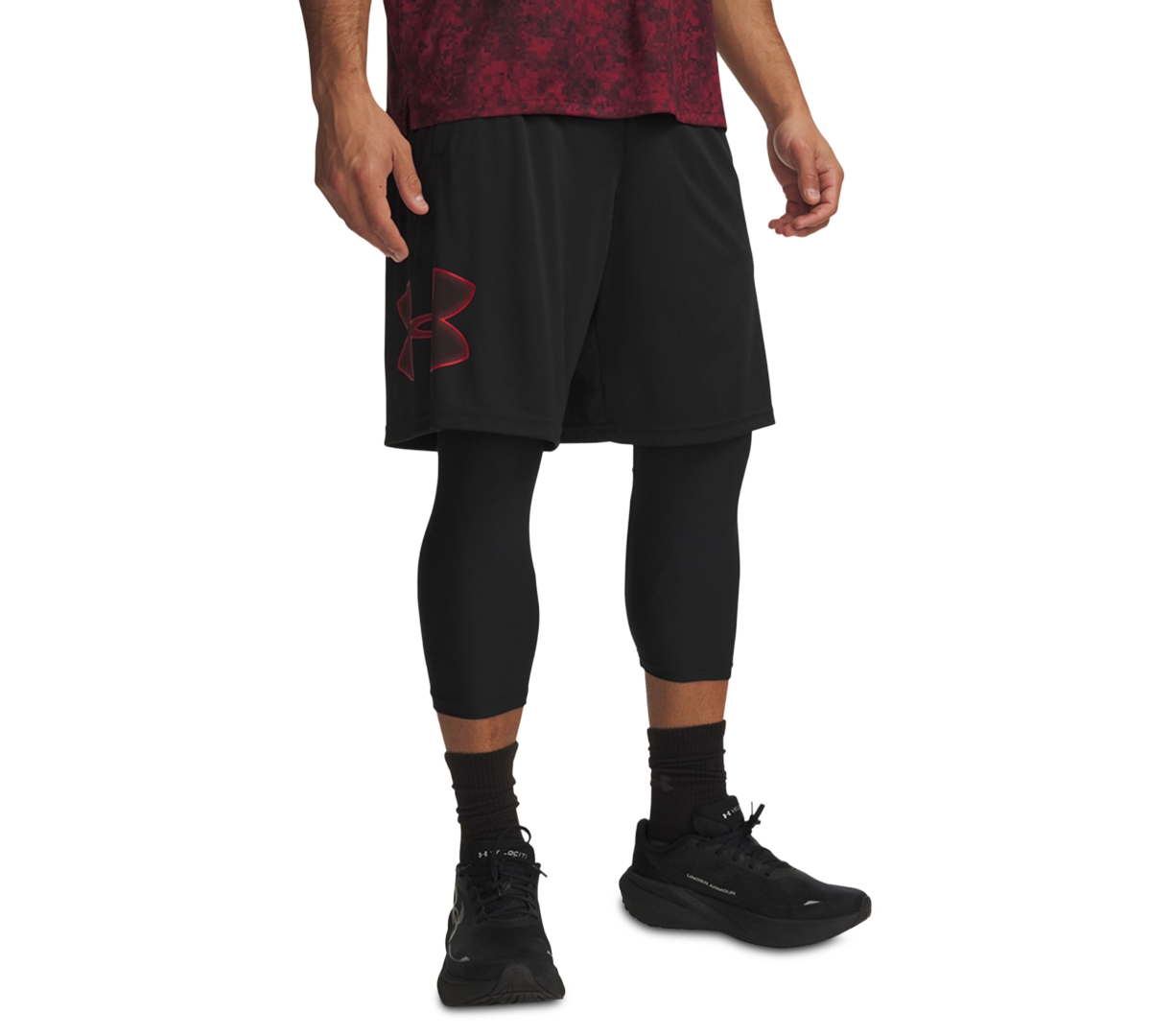Click here for Under Armour Mens Ua Tech Logo 10 Shorts - 021 Bla... prices