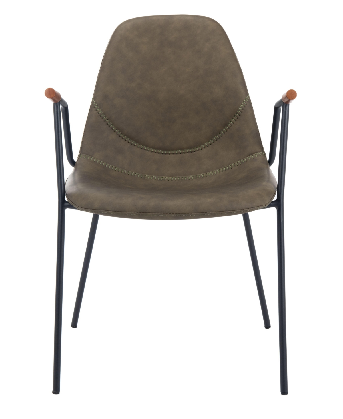 Click here for Safavieh Tanner Midcentury Dining Chair - Olive /... prices