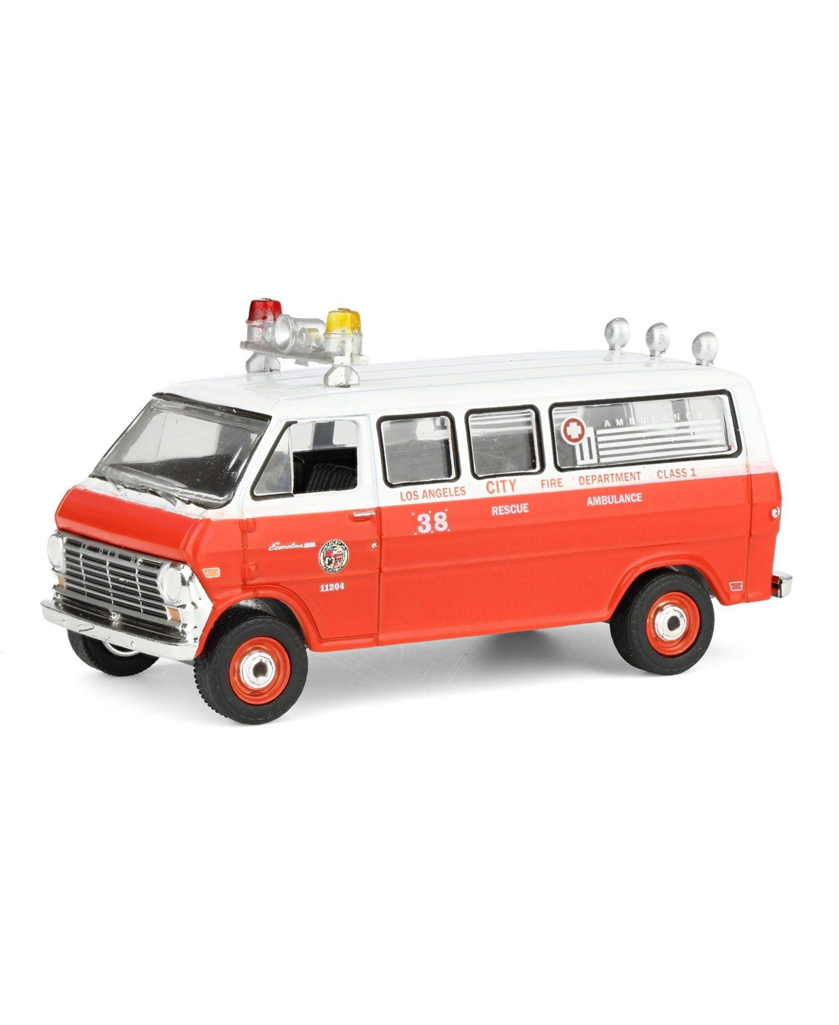 Click here for Greenlight 1/64 1969 Ford Econoline Ambulance  Los... prices