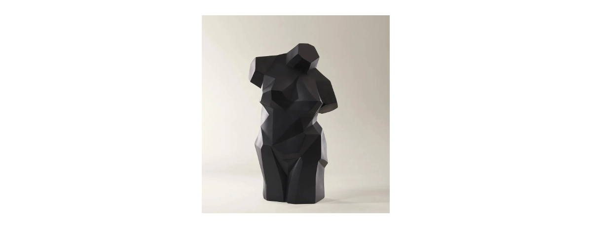 Click here for Z Gallerie Pose Object - Black prices