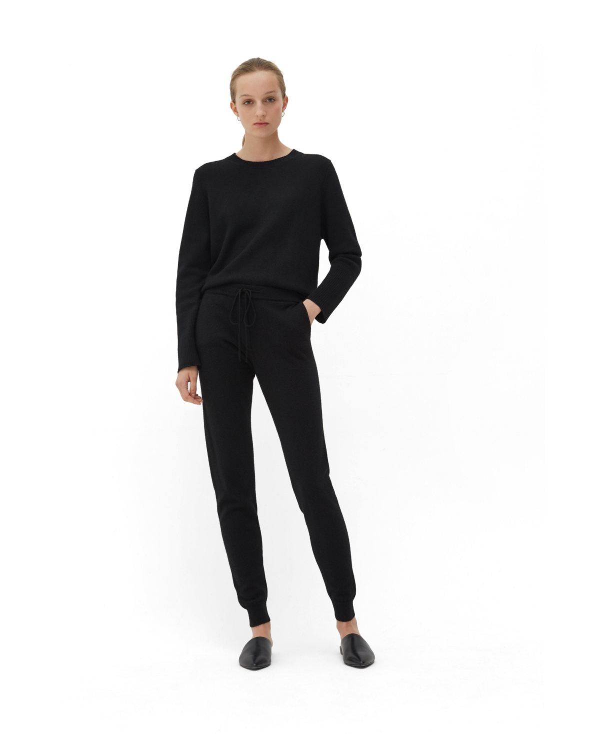 Click here for Chinti & Parker Womens Pure Cashmere Track Pants -... prices