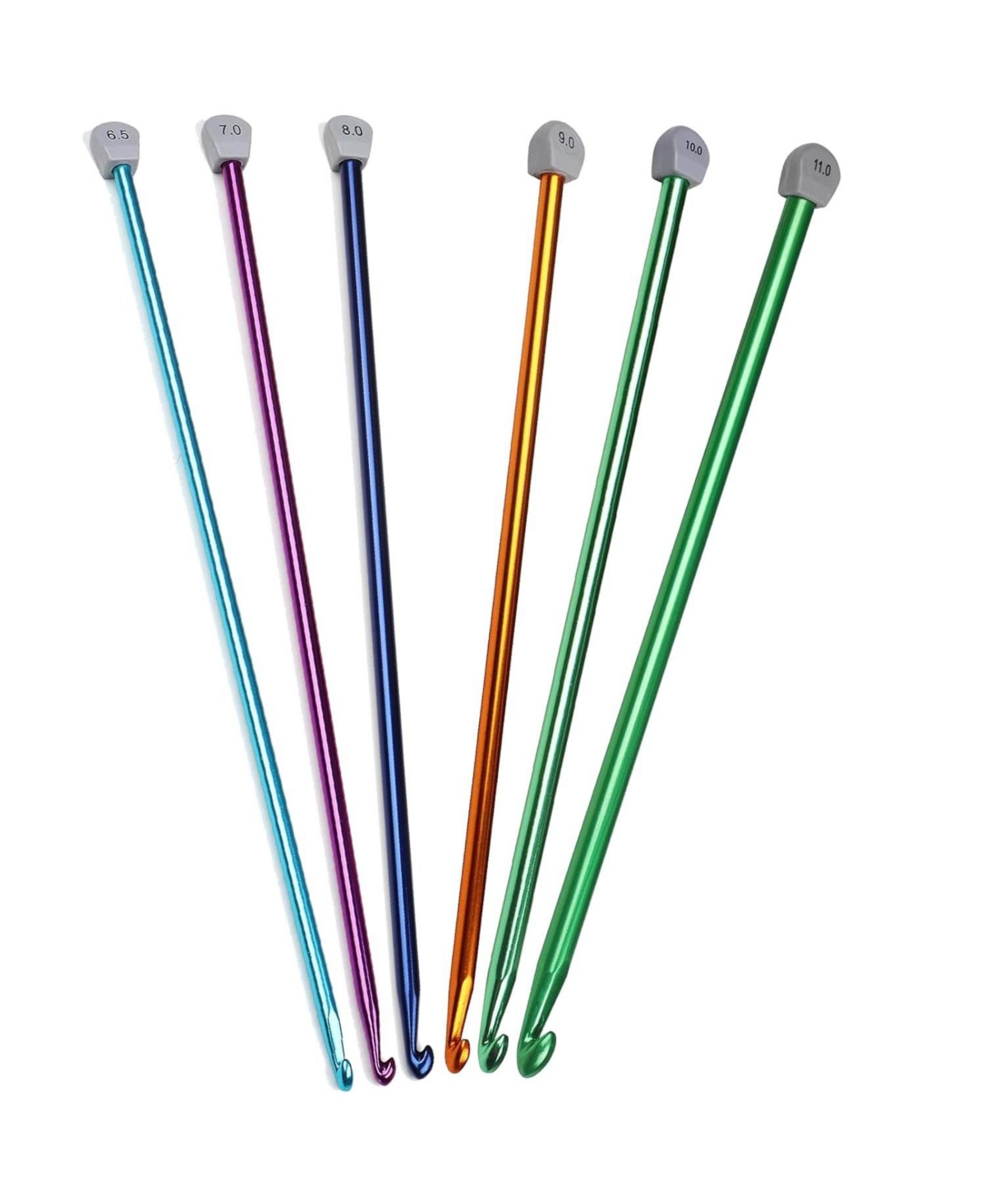 Click here for Aeelike Tunisian Long Crochet Hooks Set - 6 Sizes... prices