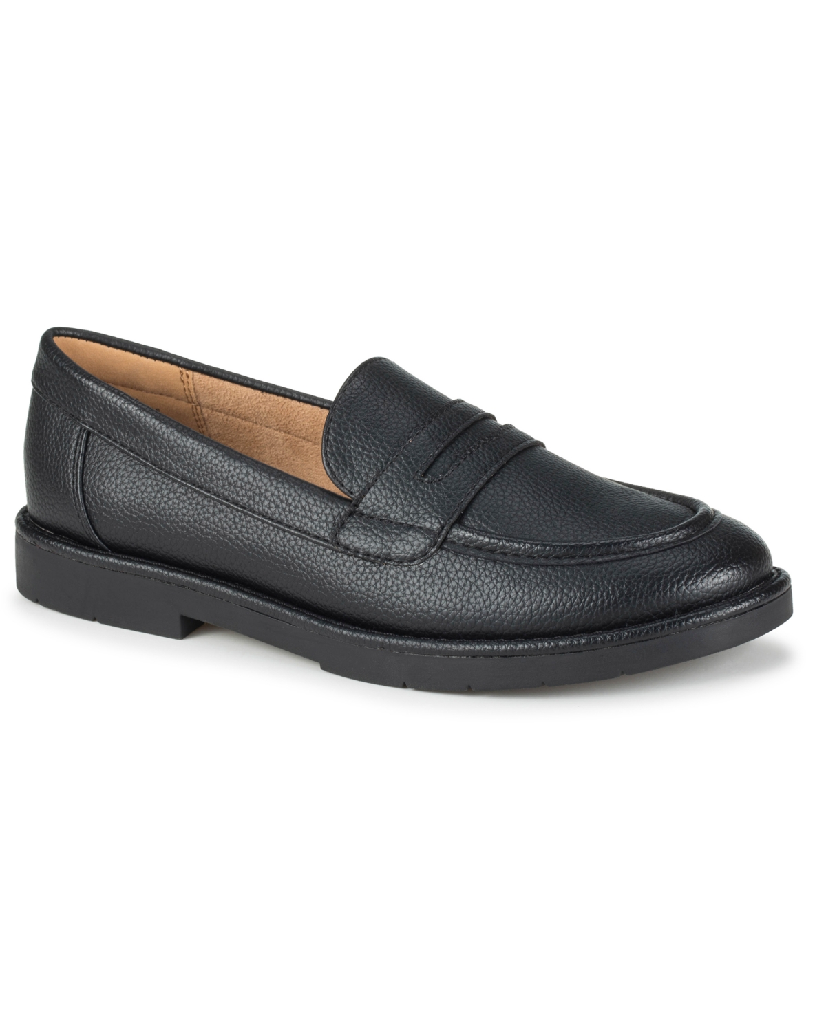 Click here for Baretraps Womens Calli Slip-On Loafers - Black prices