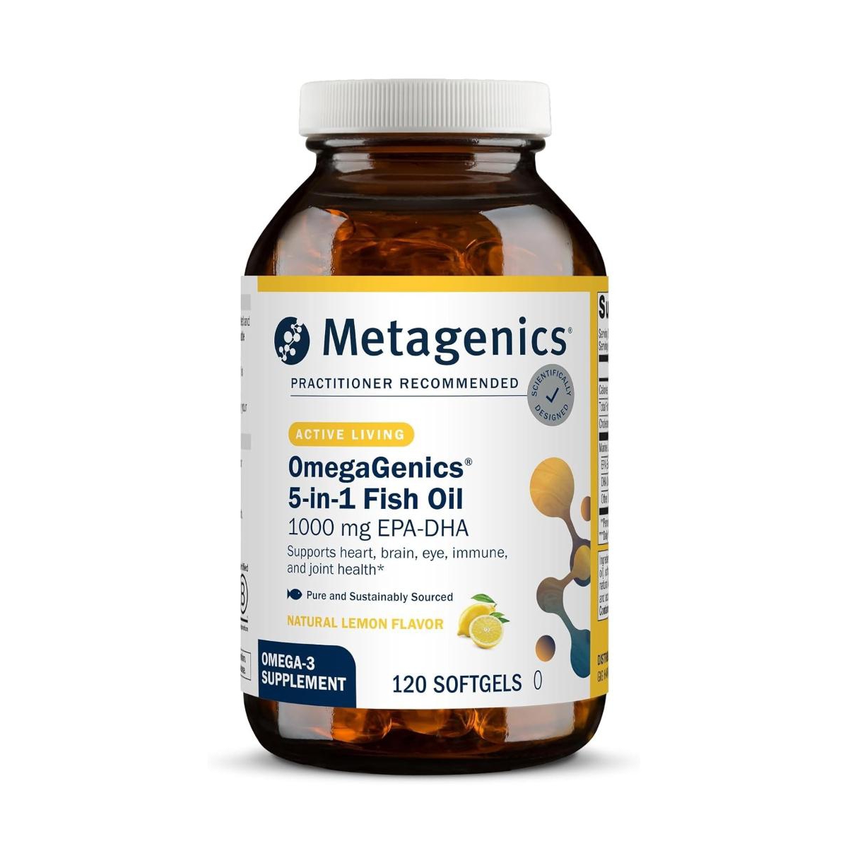 Click here for Metagenics OmegaGenics Omega 3 Fish Oil 1000 Milli... prices