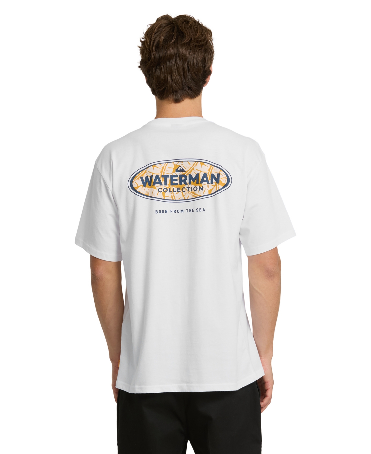 Click here for Quiksilver Waterman Mens Inter Fill Graphic T-Shir... prices