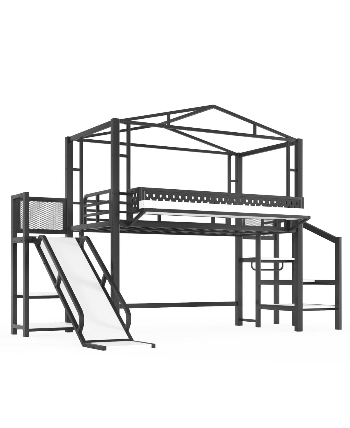 Click here for Streamdale Furniture Twin Loft Bed with Storage St... prices