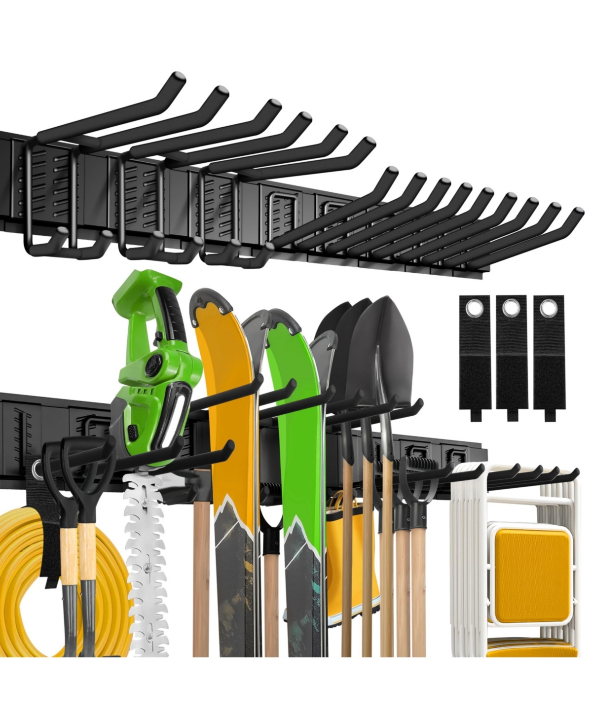 Click here for Xdovet Organizer Garden Tool Storage Rack - Black... prices