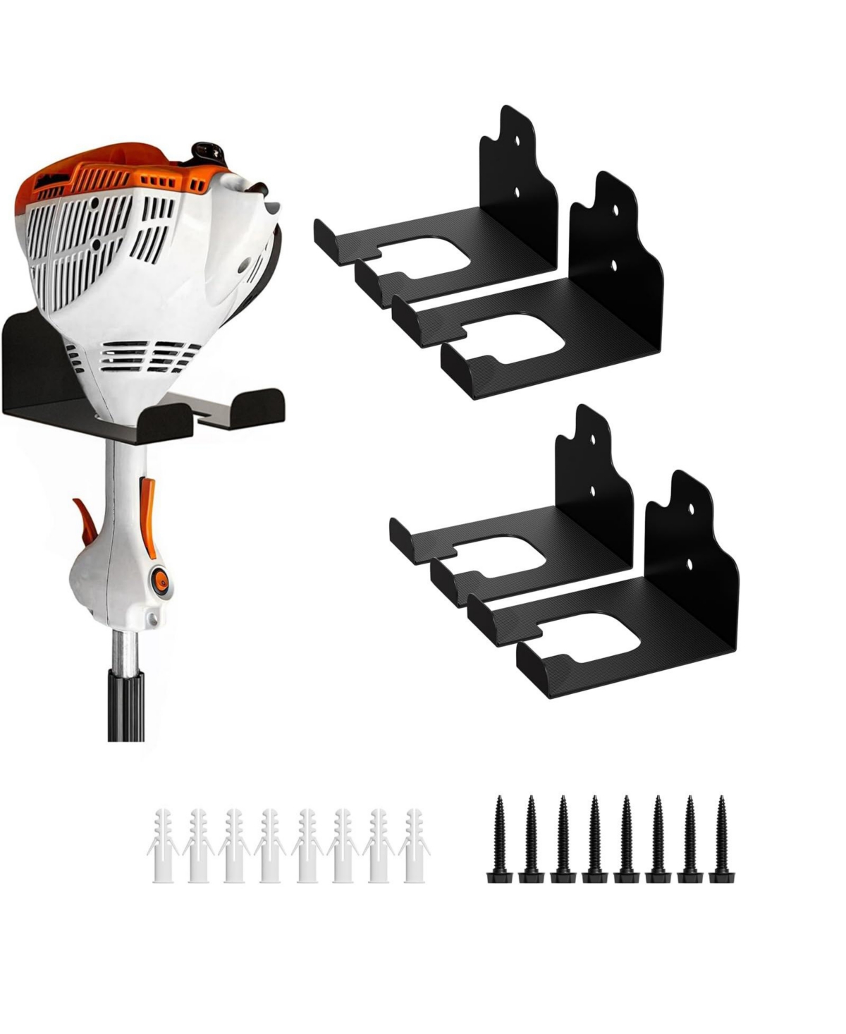 Click here for Xdovet Trimmer Rack Garden Tool Hanger Wall Mount... prices