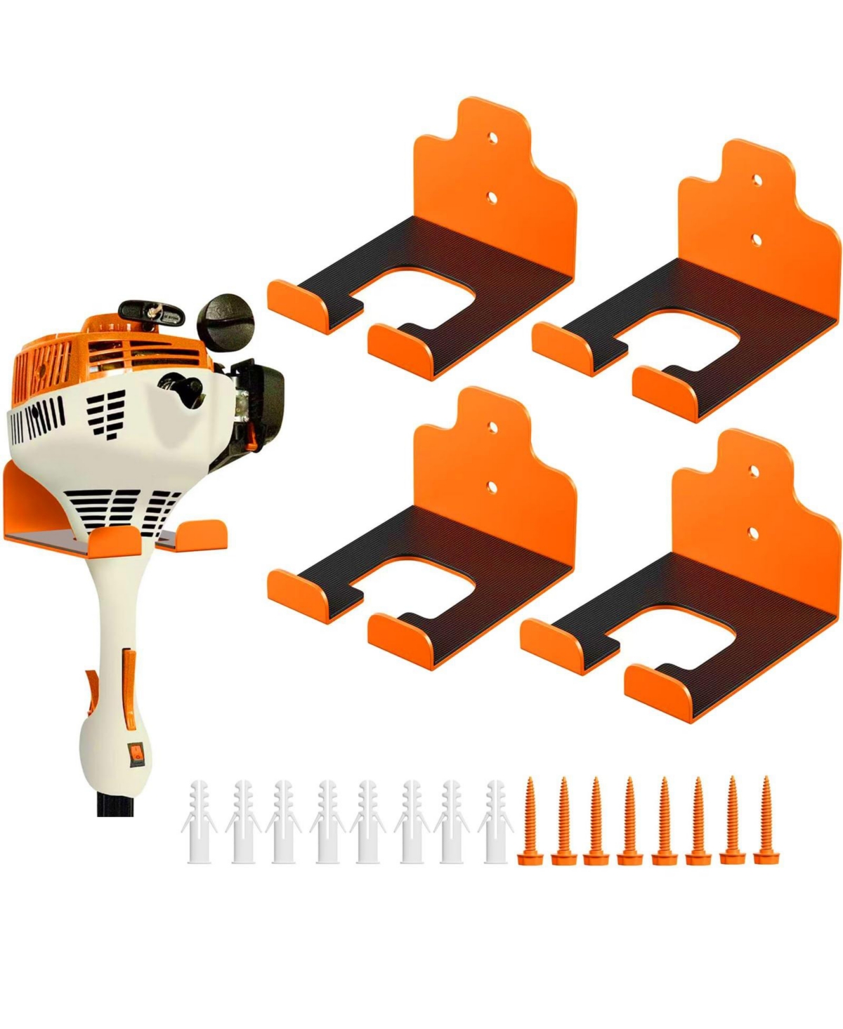 Click here for Xdovet Trimmer Rack Garden Tool Hanger Wall Mount... prices